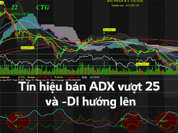 Cách sử dụng chỉ báo ADX và code AFL ADX miễn phí 100%
